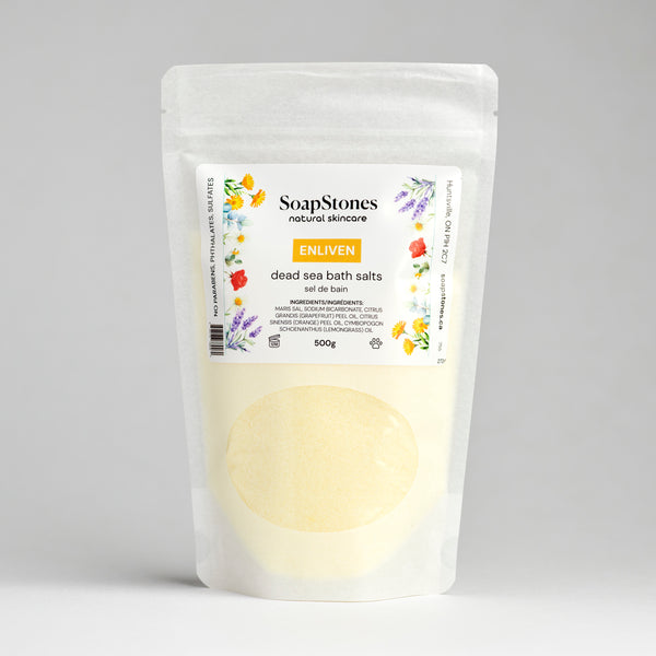 Enliven Dead Sea Bath Salt - Soapstones Natural Skincare