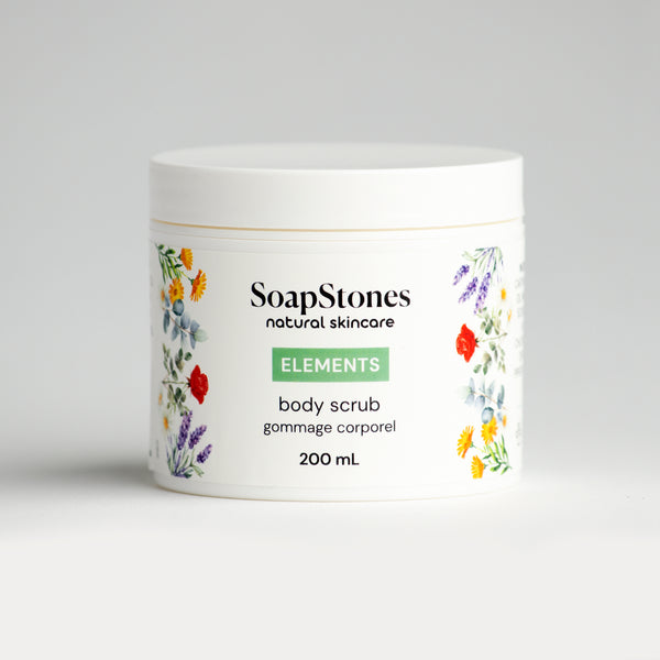 Elements Body Scrub, Rosemary, Peppermint and Lime, 100mL or 200mL ...