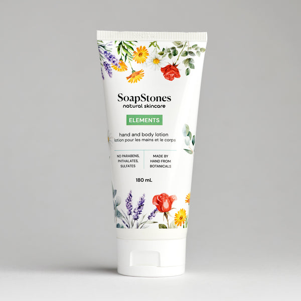 Elements Hand and Body Lotion - Soapstones Natural Skincare
