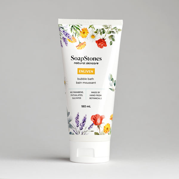 Enliven Bubble Bath - Soapstones Natural Skincare