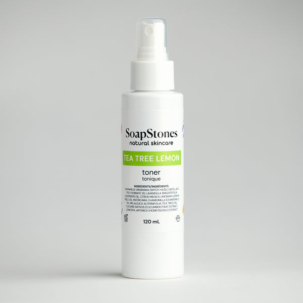 Tea Tree Lemon Toner - Soapstones Natural Skincare