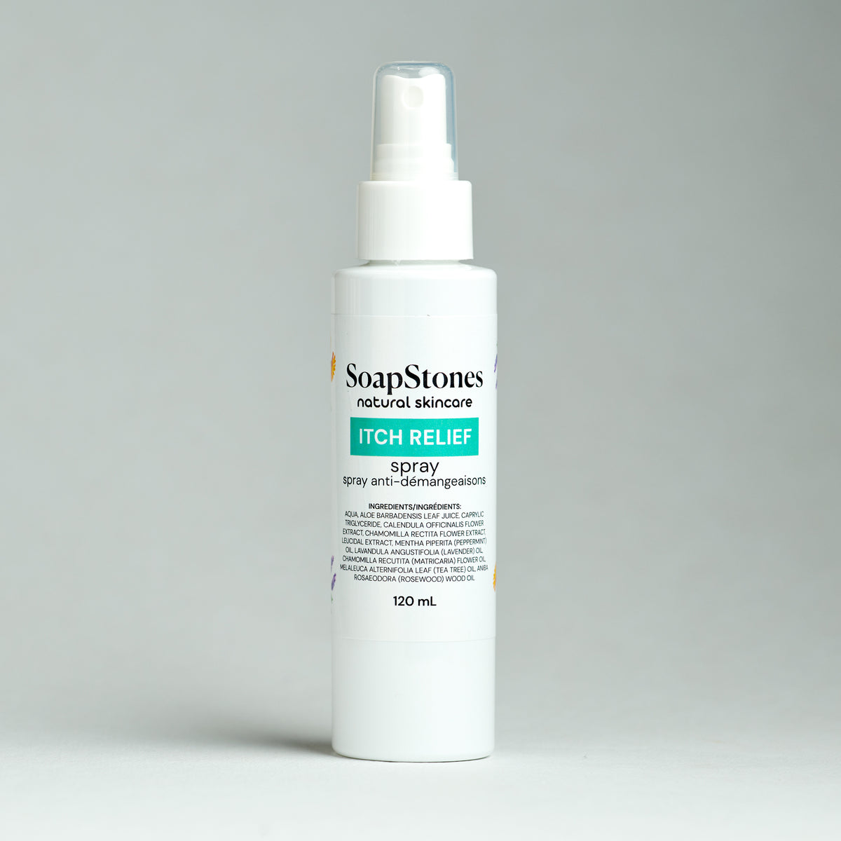 Itch Relief Spray - Soapstones Natural Skincare