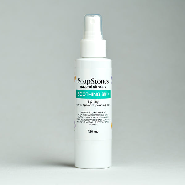 Soothing Skin Spray – Soapstones Natural Skincare