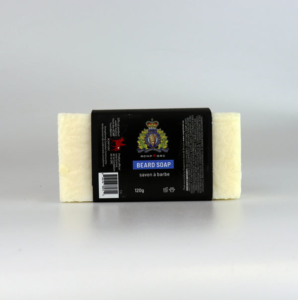 RCMP Beard Soap, Cedarwood, Pine and Birch Tar, 120g | Soapstones ...