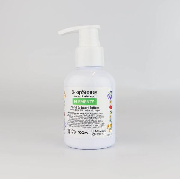 Elements Hand and Body Lotion, Rosemary, Peppermint and Lime, 100ml and ...