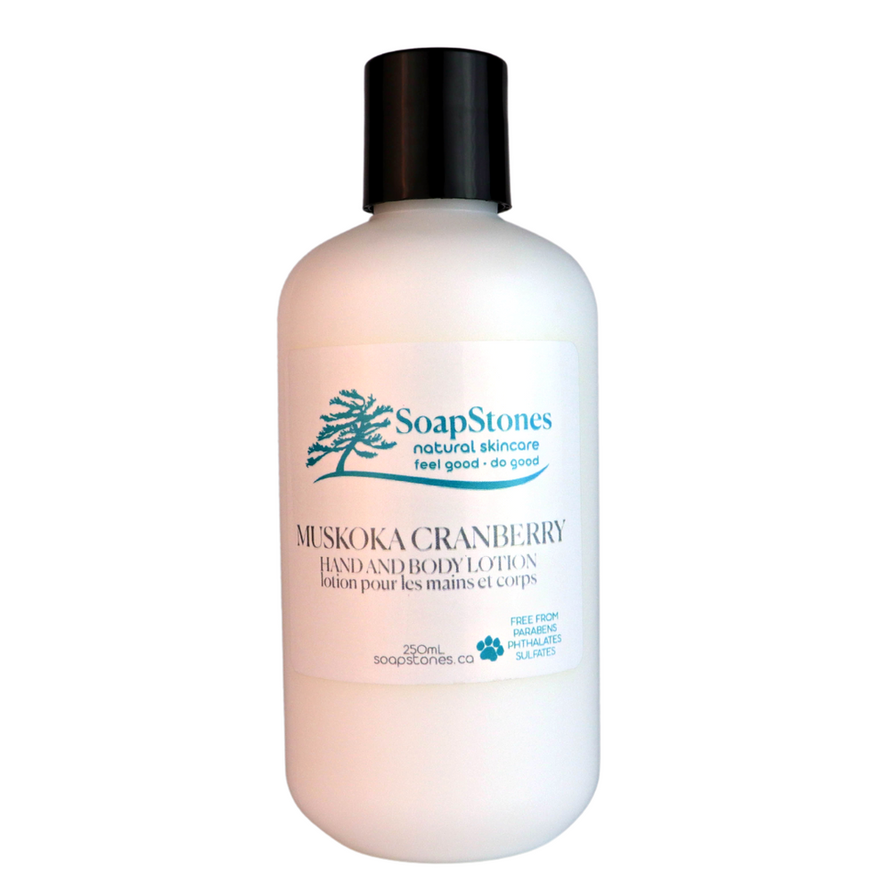 Natural Body Lotions in Canada - Soapstones Natural Skincare